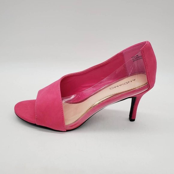 Andiamo | Shoes | Andiamo Womens Sydni Classic Pump Slim Heels Shoes ...